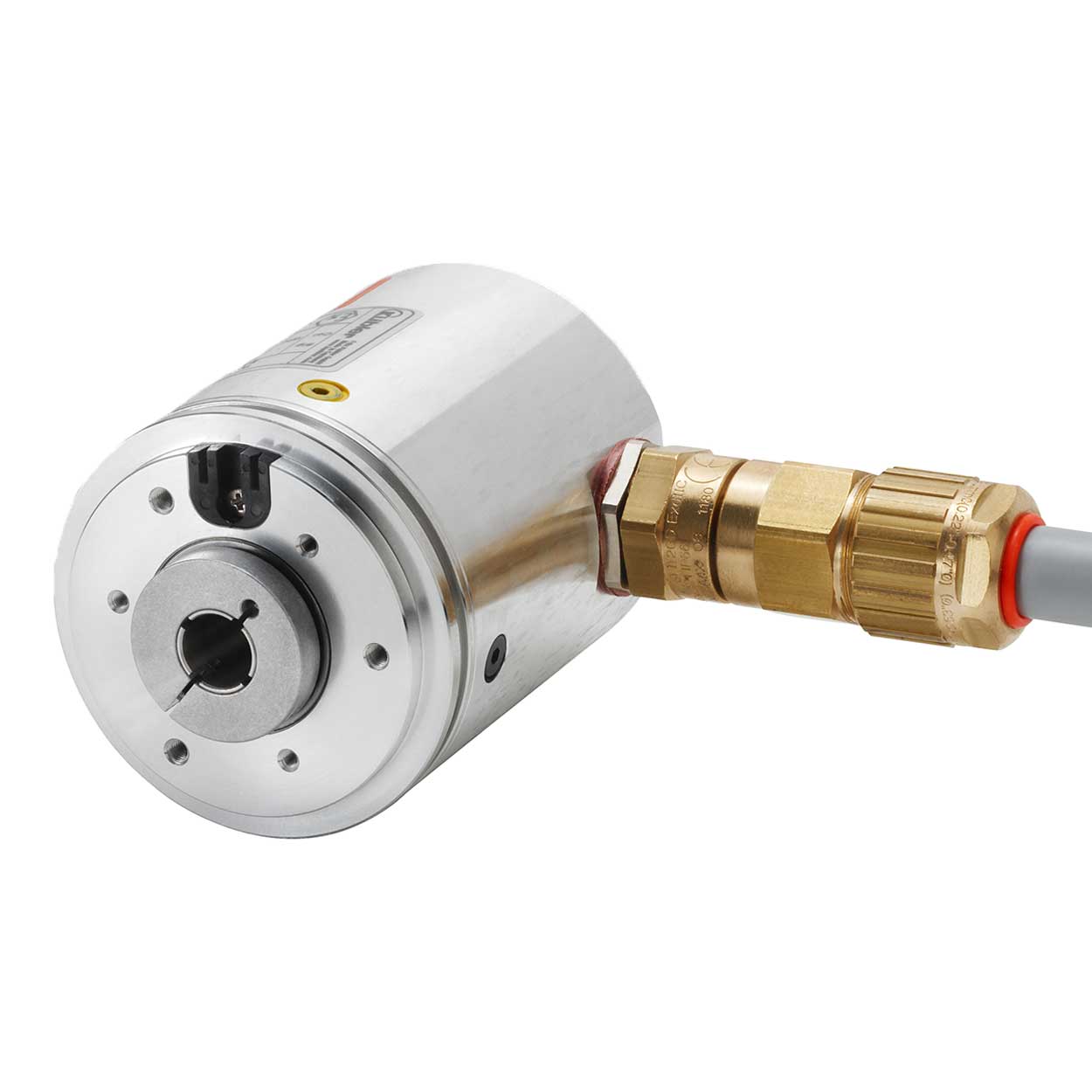7031 Encoders Absolute singleturn Product details - Kübler Group ...