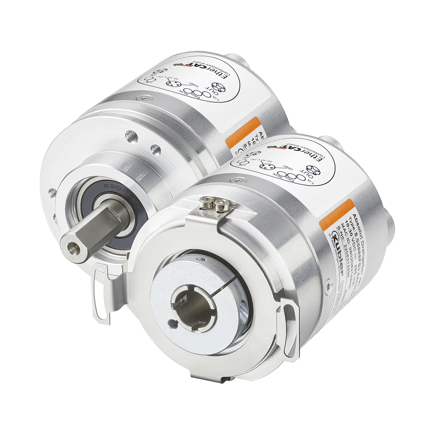 Sendix F5858 Encoders Absolute singleturn Product details - Kübler ...