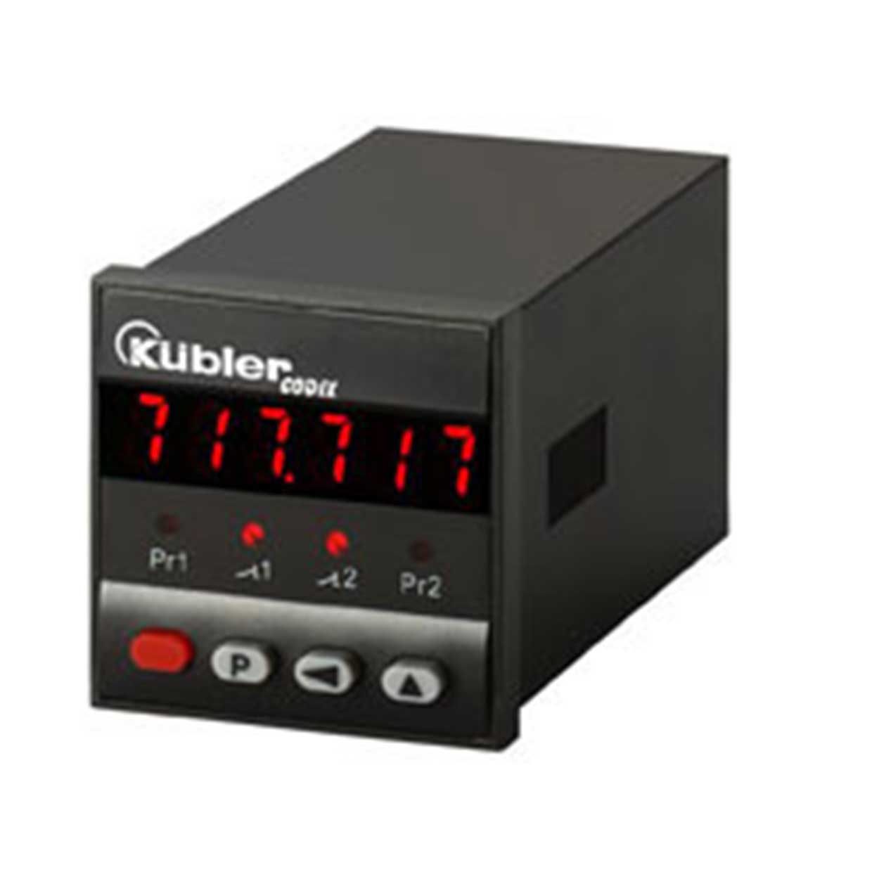 Codix 717 Preset counter electronic Product details - Kübler Group ...